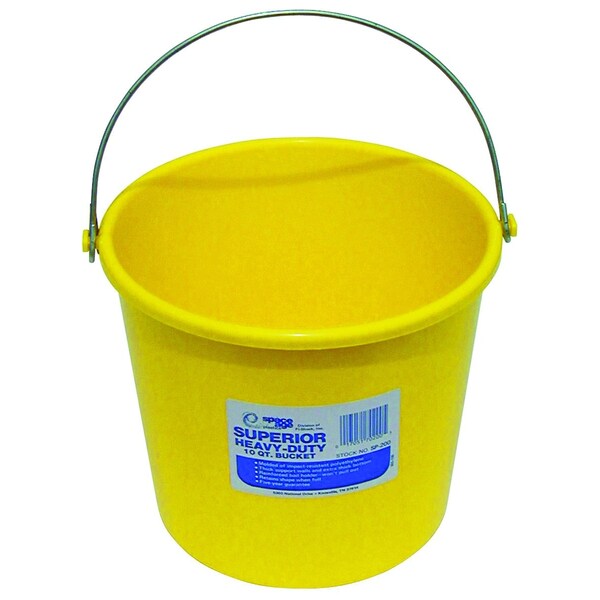 Sapona Plastics Superior Heavy Duty Plastic Bucket SP-200 | Zoro
